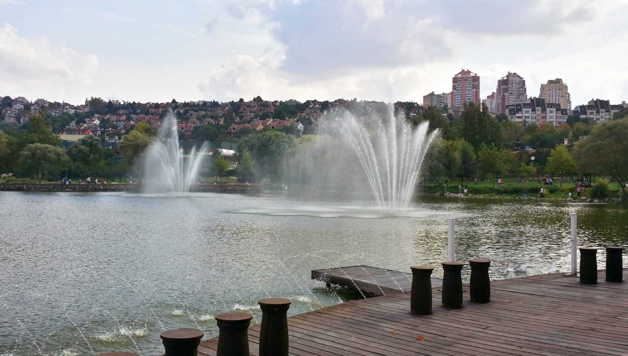 İstanbul'da güzel bir kaçamak noktası: Bahçeşehir Gölet Park ...